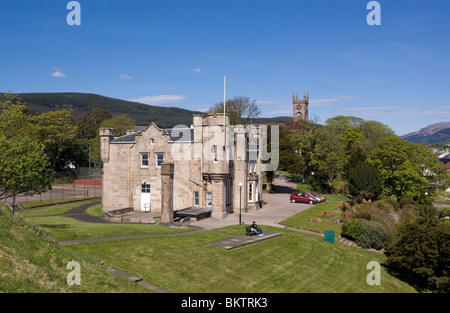 Castle House Museum at Castle Hill in Dunoon Argyll and Bute Scotland ...
