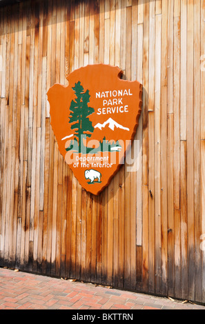 National Park Service sign at the Minute Man Visitor Center. Minute Man ...