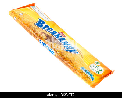 A Nestle Breakaway chocolate biscuit bar Stock Photo - Alamy