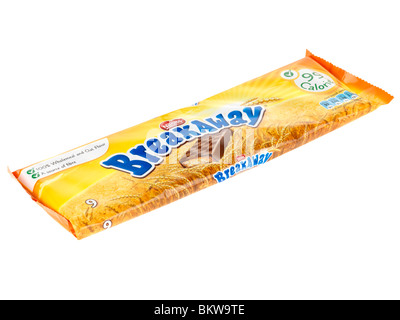A Nestle Breakaway chocolate biscuit bar Stock Photo - Alamy