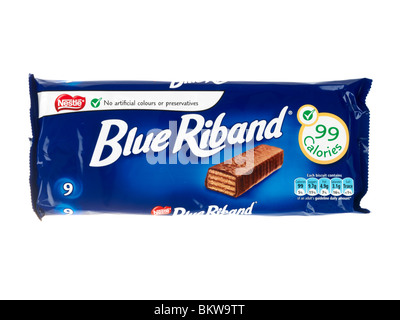 Packet of Chocolate Bars Stock Photo - Alamy