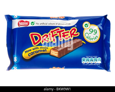 Packet of Chocolate Bars Stock Photo - Alamy