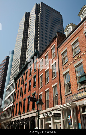The Mall at South Street Seaport New York City Stock Photo - Alamy