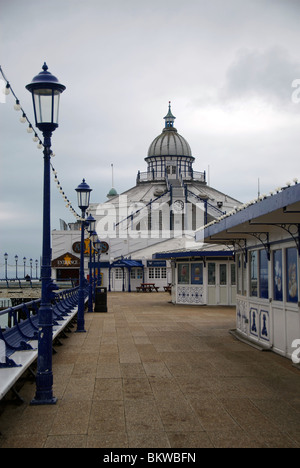 Eastbourne East Sussex UK Seafront Pier Stock Photo - Alamy