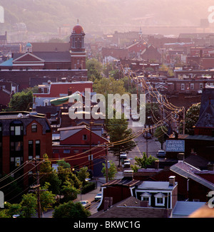 'SOUTH SIDE' NEIGHBORHOOD OF PITTSBURGH, PENNSYLVANIA Stock Photo - Alamy