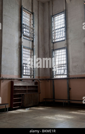 Prisoner Library on Alcatraz, San Francisco Bay, California, USA Stock ...