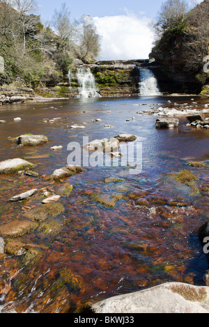 Crammel Linn - Northumberland's Biggest waterfall. on the river Irthing ...
