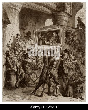 Assassination of Henry IV of France by François Ravaillac - from ...