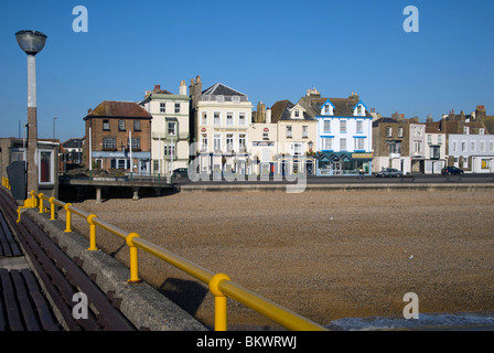 Deal Kent UK Pier Seafront Stock Photo - Alamy