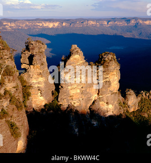 Blue mountains morning landscape Stock Photo - Alamy