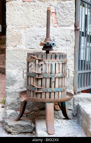 grape press pressing wine making winemaking winemaker juice squeeze ...