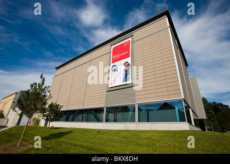 Currier Museum of Art in Manchester New Hampshire Stock Photo - Alamy