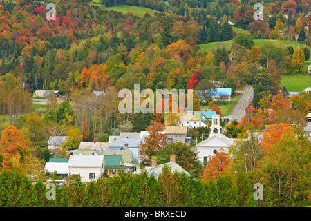 USA, Vermont, Northeast Kingdom, Fall foliage (Large format sizes ...