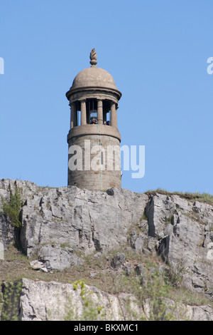 The Crich Memorial Tower ('Crich Stand' Stock Photo - Alamy