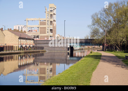 Lesney Matchbox toy factory in Hackney, East London Stock Photo - Alamy