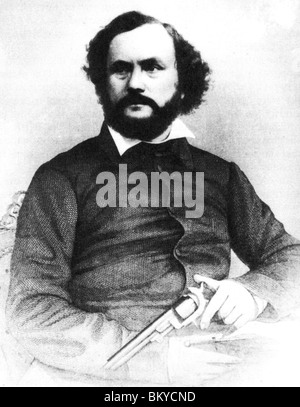 SAMUEL COLT (1814-1862) American inventor of the first mass production ...