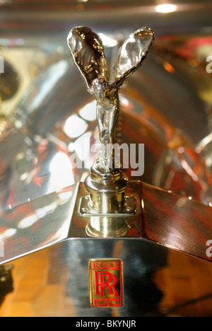 2010 Rolls Royce Silver Ghost super luxury car Stock Photo - Alamy