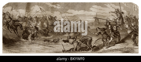 BATTLE OF COURTRAI Stock Photo - Alamy