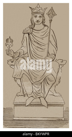 Philip II Augustus. King of France between 1180-1223. 1165-1223 ...