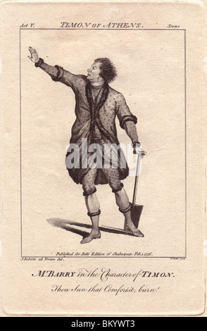 William Shakespeare 's play Timon of Athens - Act IV Scene III: Timon ...