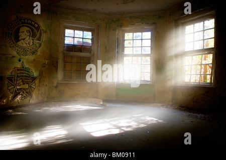 Old Soviet military hospital in Berlin Stock Photo - Alamy