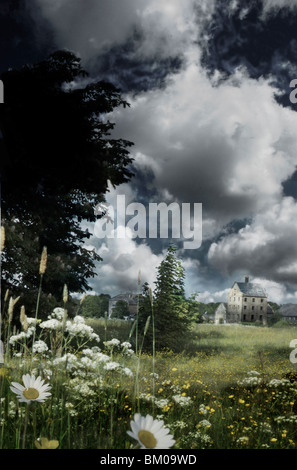 Mellis Common, Suffolk, England, UK Stock Photo - Alamy