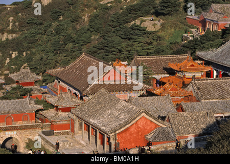 Confucius Temple, Tai Shan, Shandong province, Taishan, Mount Tai ...