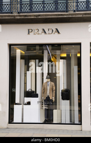 Prada Store; New Bond Street; London; England; UK Stock Photo - Alamy