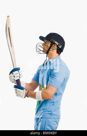 Cricket Helmet Side View Cut Out on White Stock Photo - Alamy