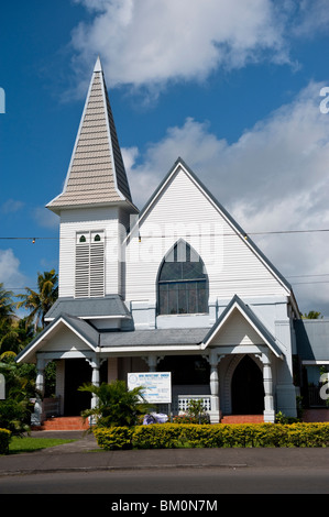 Apia Protestant Church, Samoa Stock Photo - Alamy