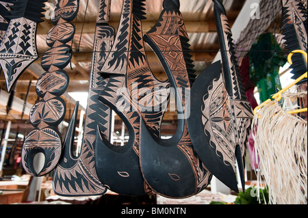 Samoan handicrafts, Samoa Stock Photo - Alamy