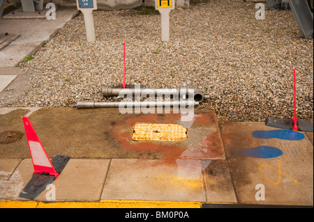 Fire Hydrant Standpipe Stand Pipe Outlet connector Stock Photo - Alamy