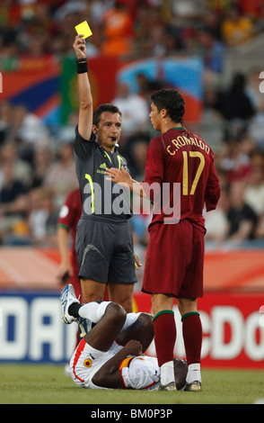 Portugese football player Cristiano Ronaldo during the match. June 20 ...