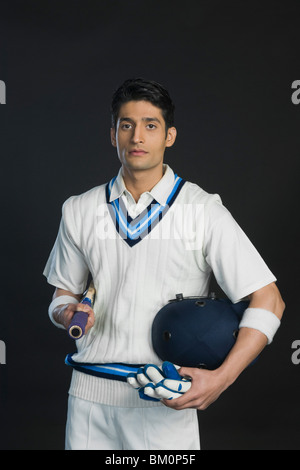 Cricket Helmet Front View Cut Out on White Stock Photo - Alamy