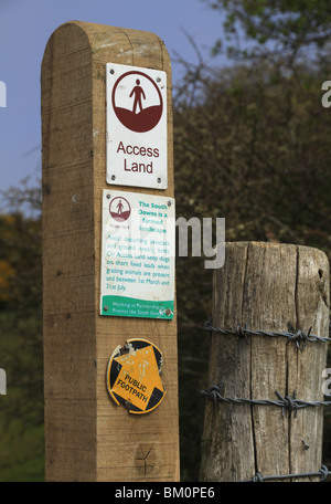 Access Land 1 Stock Photo - Alamy