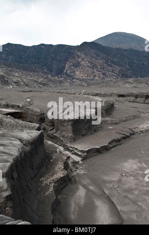 Thick Layers of Volcanic Ash and Debris Cover the Area by the Old ...