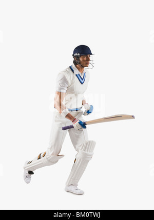 Cricket Helmet Side View Cut Out on White Stock Photo - Alamy