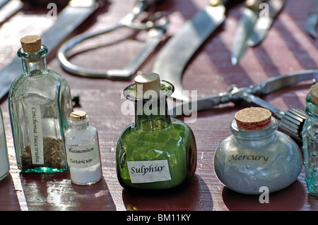 Surgical instruments of 1700's Stock Photo - Alamy