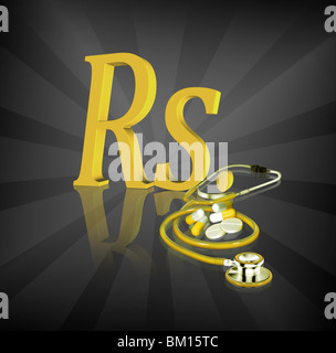 Medical pills. Computer generated 3d render Stock Photo - Alamy