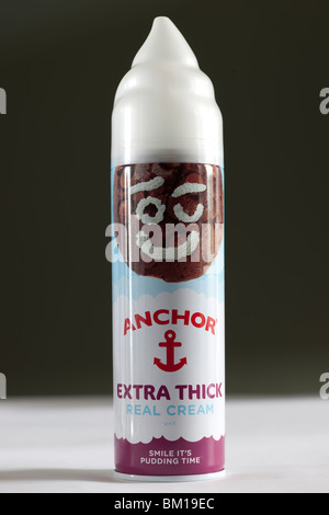 spray and cream Stock Photo - Alamy
