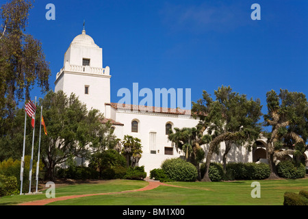 Junípero Serra Museum building at Presidio Park. San Diego, California ...