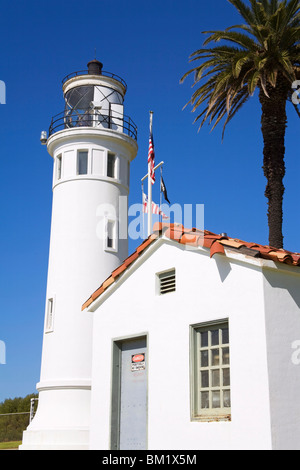 Point Vincente Lighthouse, Palos Verdes Peninsula, Los Angeles, California, USA Stock Photo - Alamy