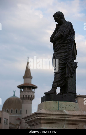 Statue of Ovid, Constanta, Romania, Europe Stock Photo - Alamy