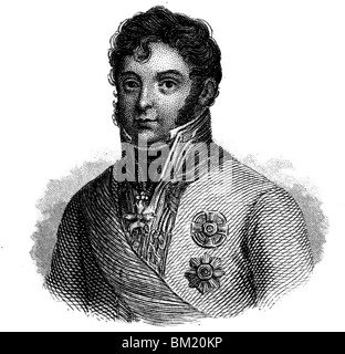 Karl Philip, Prince of Schwarzenberg (1771-1820) Austrian soldier and ...