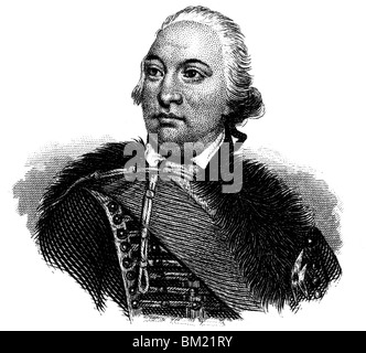 Philippe II, Duke of Orleans (1674-1723). Member of the royal family of ...