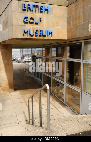 The British Golf Museum St Andrews Fife Scotland Stock Photo - Alamy