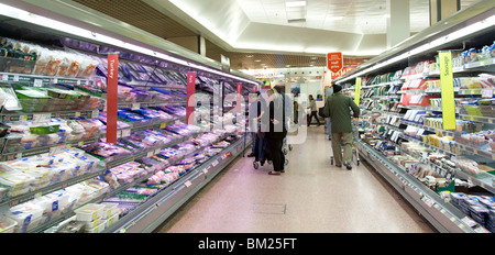 Morrisons supermarket interior Stock Photo - Alamy