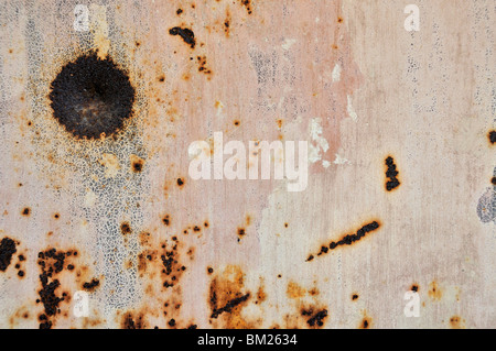 Grunge rusty scratched metal background. 3d rendering Stock Photo - Alamy