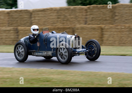 This Bugatti Type 35C racing car won the 1929 Targa Florio driven by ...