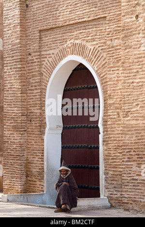 Mosque entrance. Main entrance doors to an islamic mosque in Al Ain ...